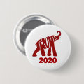 Trump 2020 button | Zazzle