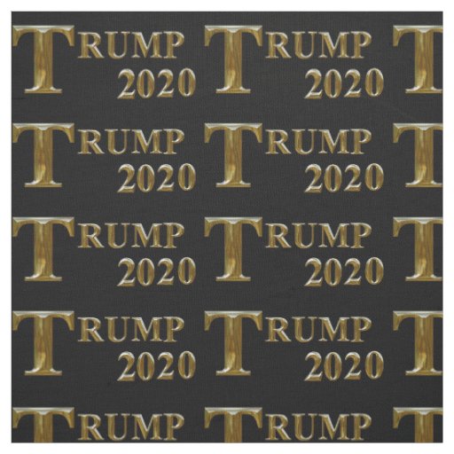 TRUMP 2020 FABRIC | Zazzle