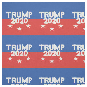 Trump Rocks Fabric | Zazzle