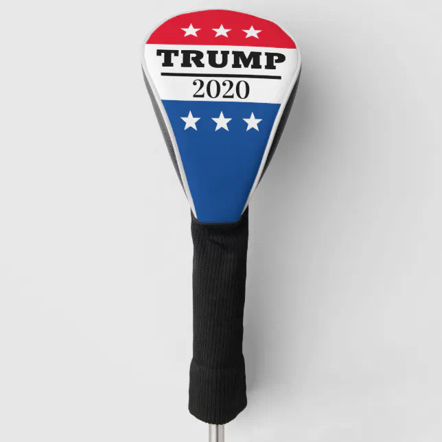 TRUMP 2020 GOLF HEAD COVER | Zazzle