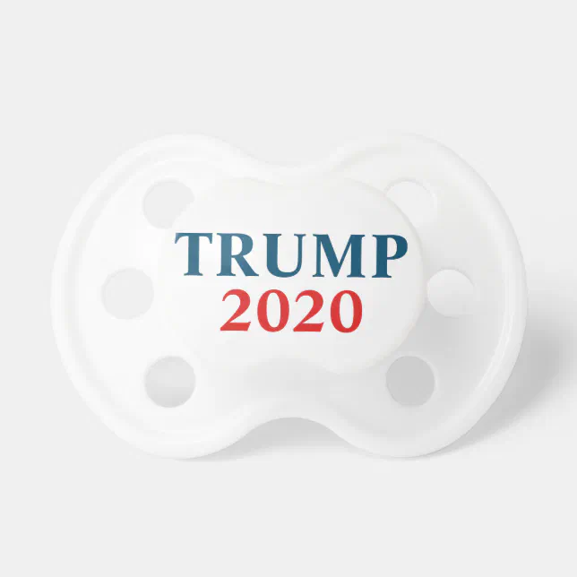 Trump 2020 pacifier | Zazzle