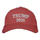 Trump 2020 Red Cap Re-elect President Campaign | Zazzle