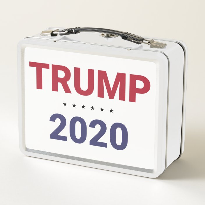 Trump 2020 (US Election) Metal Lunch Box | Zazzle.com