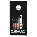 Trump 2024 cornhole set | Zazzle