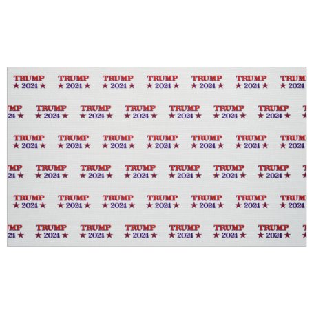 Trump Rocks Fabric | Zazzle