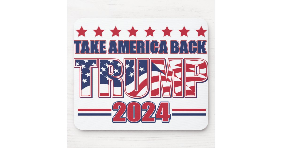 Trump 2024 mouse pad | Zazzle