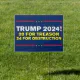 Trump 2024 Prison Treason Anti-Trump Yard Sign | Zazzle