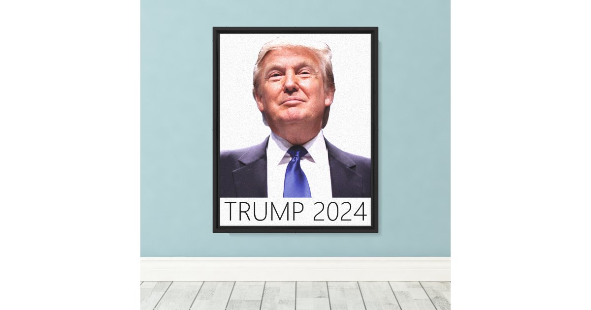 Trump 202X Canvas Print | Zazzle