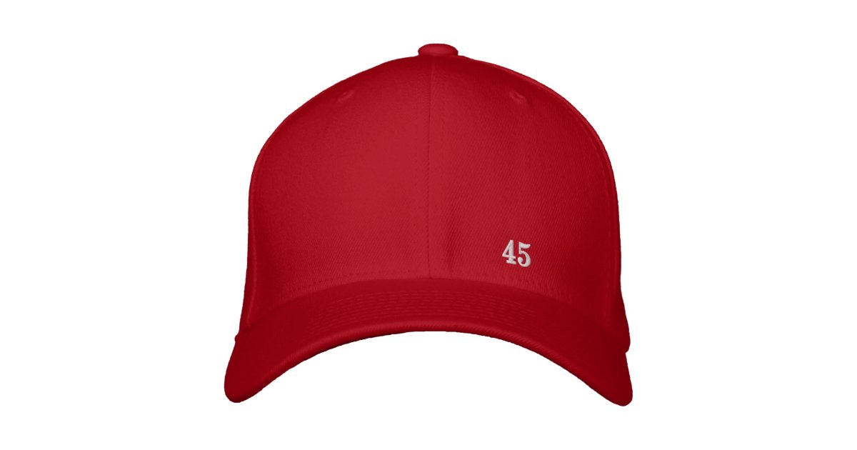 Trump 45 Hat | Zazzle