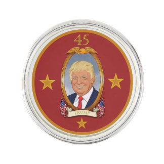 Donald Trump Campaign Lapel Pins | Zazzle