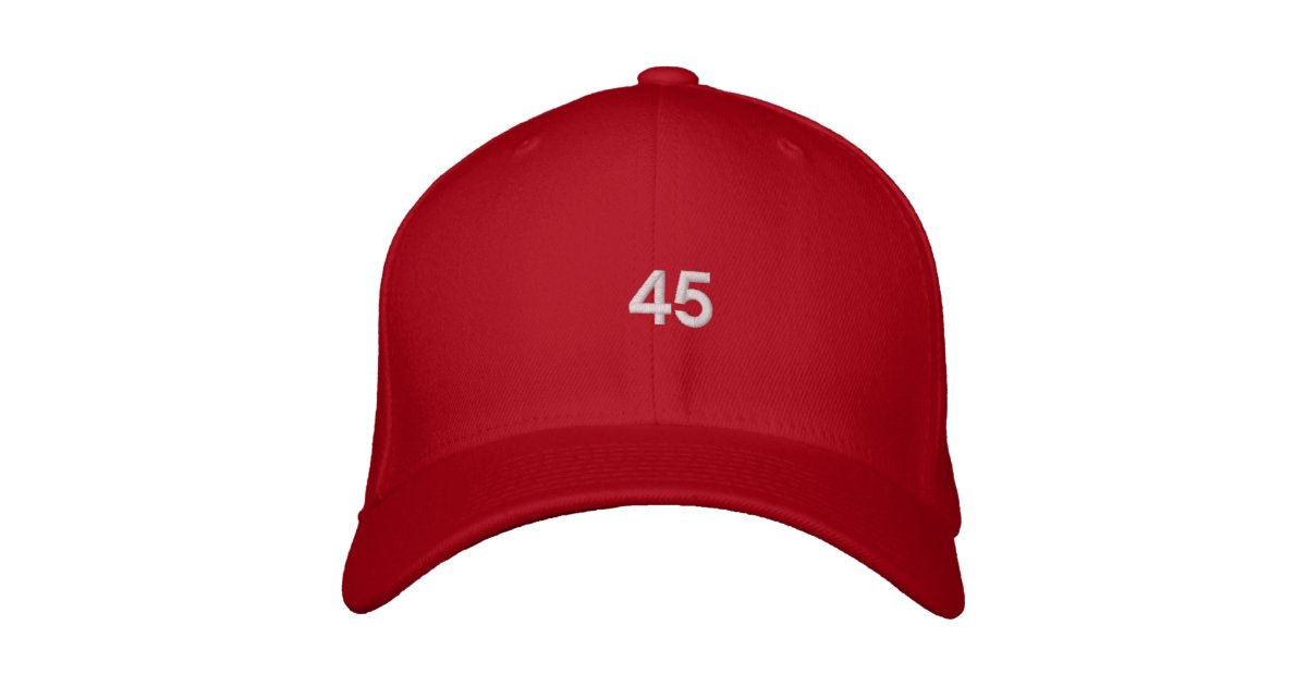 Trump 45th President Hat | Zazzle