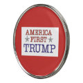 Trump America First Golf Ball Marker | Zazzle