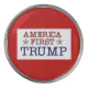 Trump America First Golf Ball Marker | Zazzle