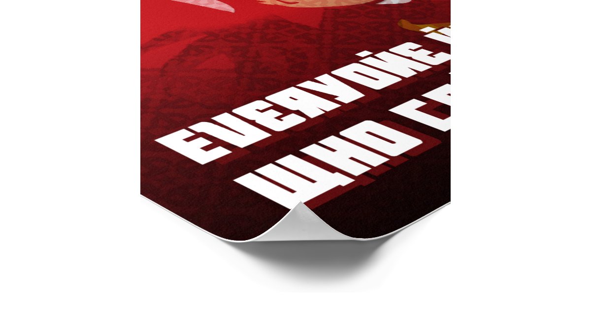 Trump and Putin Poster | Zazzle.com