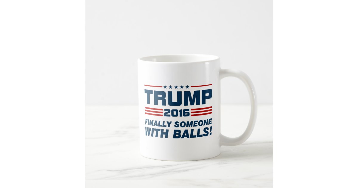 Trump Balls Classic Mug | Zazzle