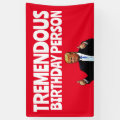 TRUMP BIRTHDAY PARTY BANNER | Zazzle