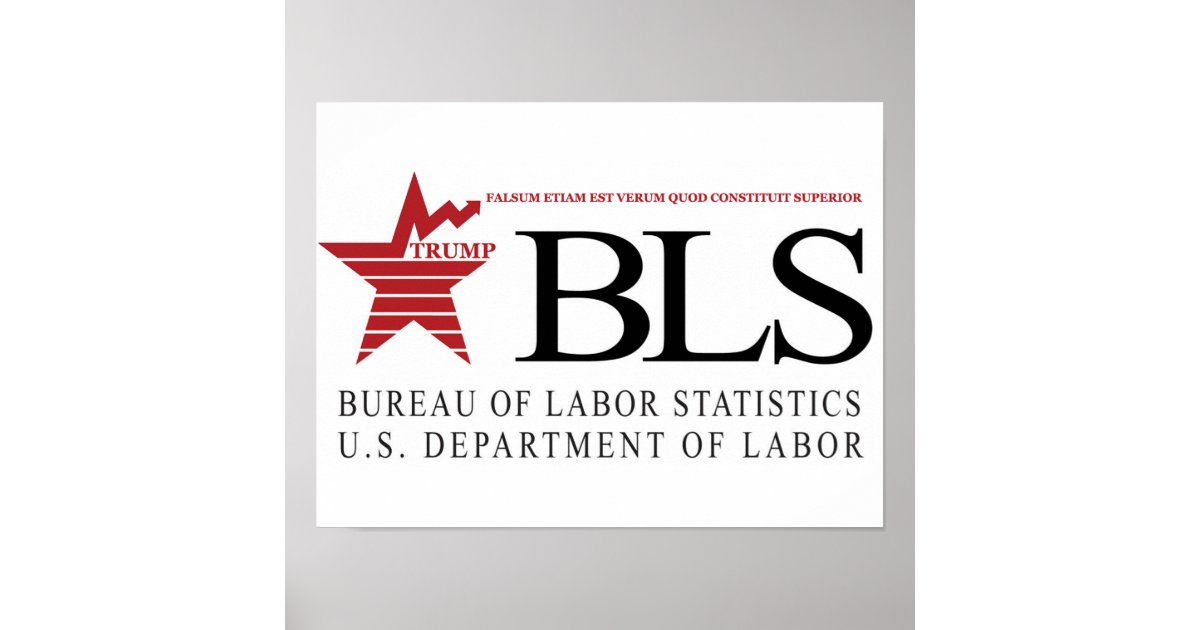 TRUMP BLS POSTER | Zazzle