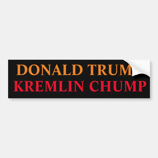 Trump Bumper Sticker | Zazzle
