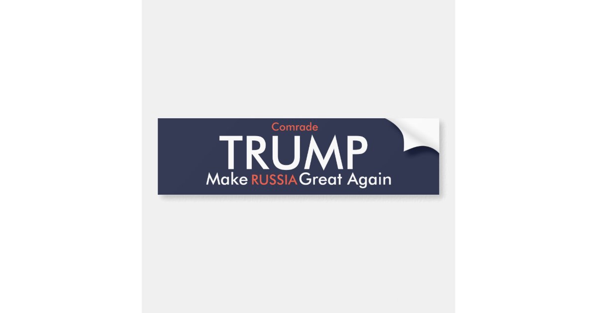 Trump Bumper Sticker | Zazzle