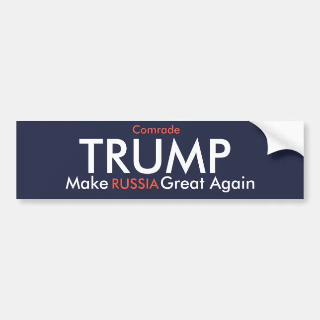 Trump Bumper Sticker | Zazzle