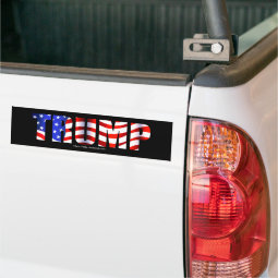 TRUMP BUMPER STICKER | Zazzle