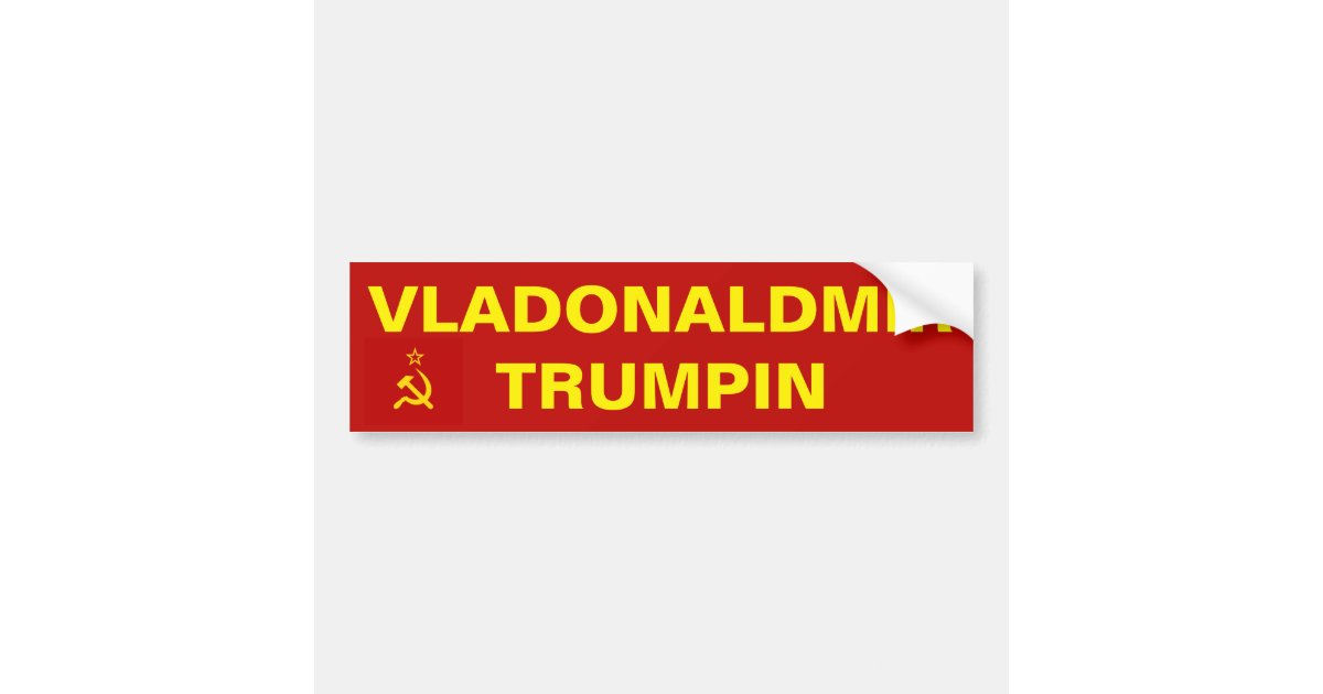Trump bumperstickers bumper sticker | Zazzle