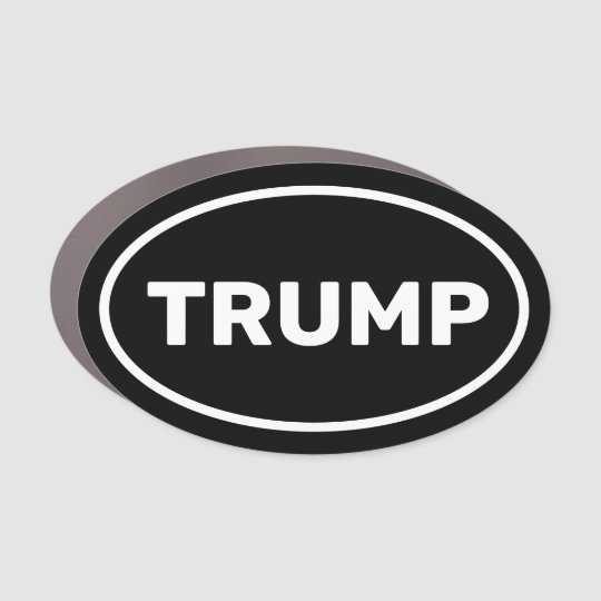 TRUMP Car Magnet | Zazzle.com
