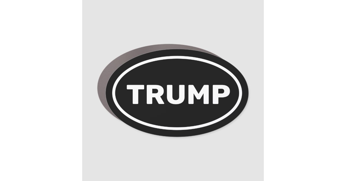 TRUMP Car Magnet | Zazzle