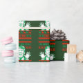 Trump Christmas - The Grump who stole Christmas -- Wrapping Paper | Zazzle