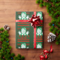 Trump Christmas - The Grump who stole Christmas -- Wrapping Paper | Zazzle