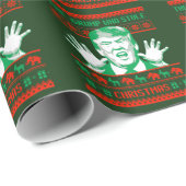 Trump Christmas - The Grump who stole Christmas -- Wrapping Paper | Zazzle