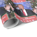 Trump Christmas Wrapping Paper | Zazzle