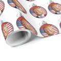 Trump Christmas Wrapping Paper | Zazzle