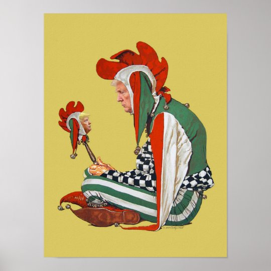 Trump Court Jester Archival Print | Zazzle.com