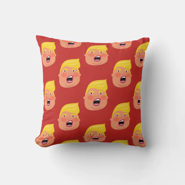 Trump Cushion Pillow | Zazzle