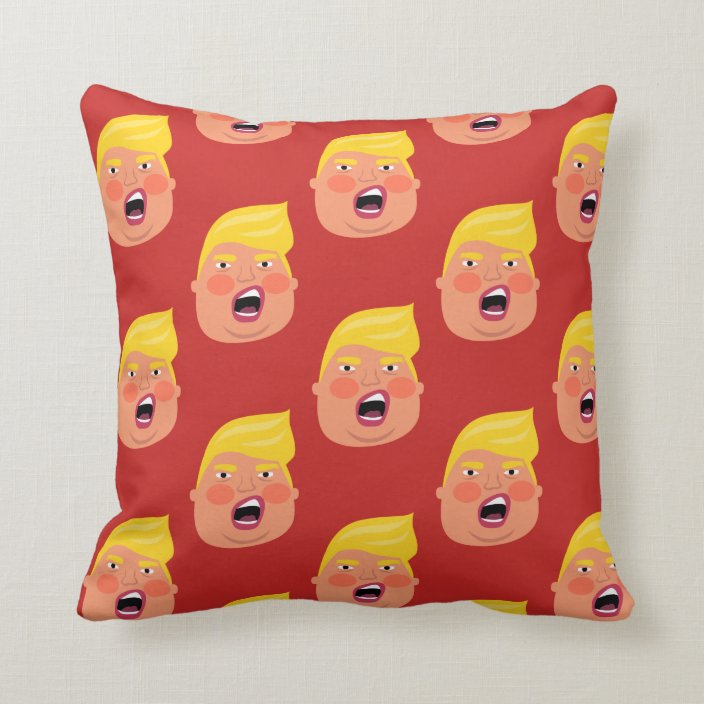 Trump Cushion Pillow | Zazzle.com