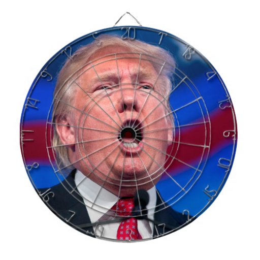 Trump Dart Board | Zazzle