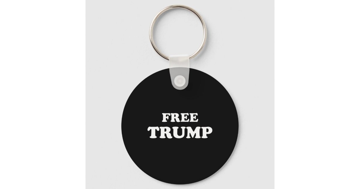 Trump Donald Trump Republican Trump President 2024 Keychain | Zazzle