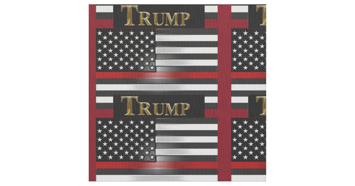 TRUMP FABRIC | Zazzle