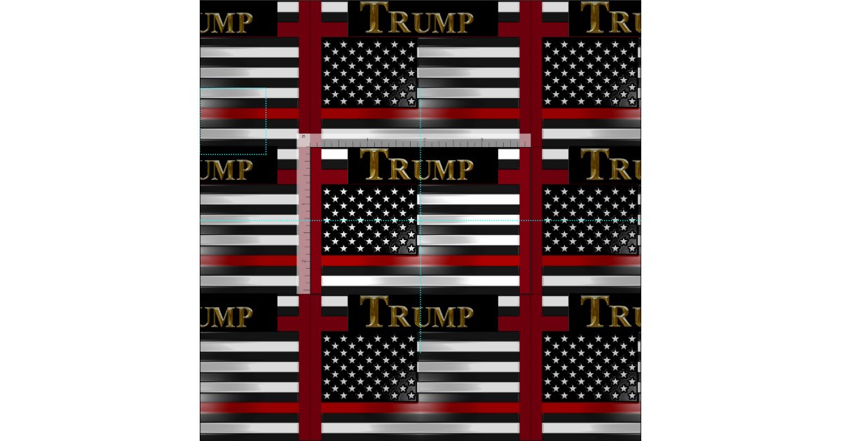 TRUMP FABRIC | Zazzle