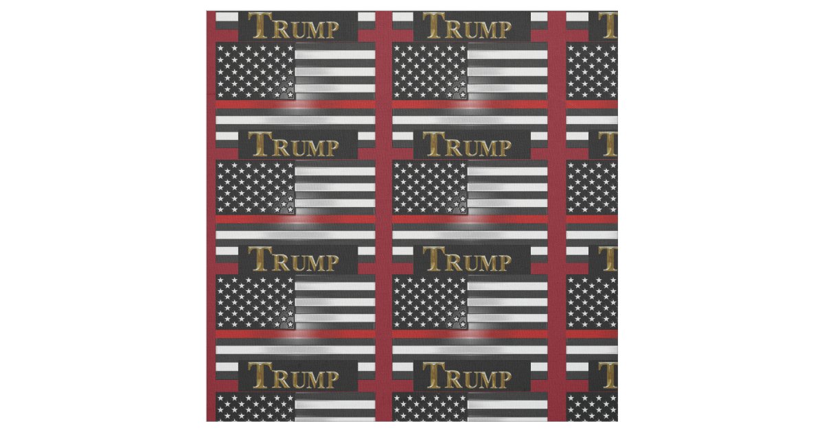 TRUMP FABRIC | Zazzle