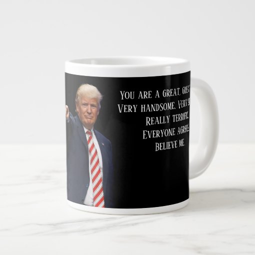 Trump Father's Day Jumbo Mug | Zazzle