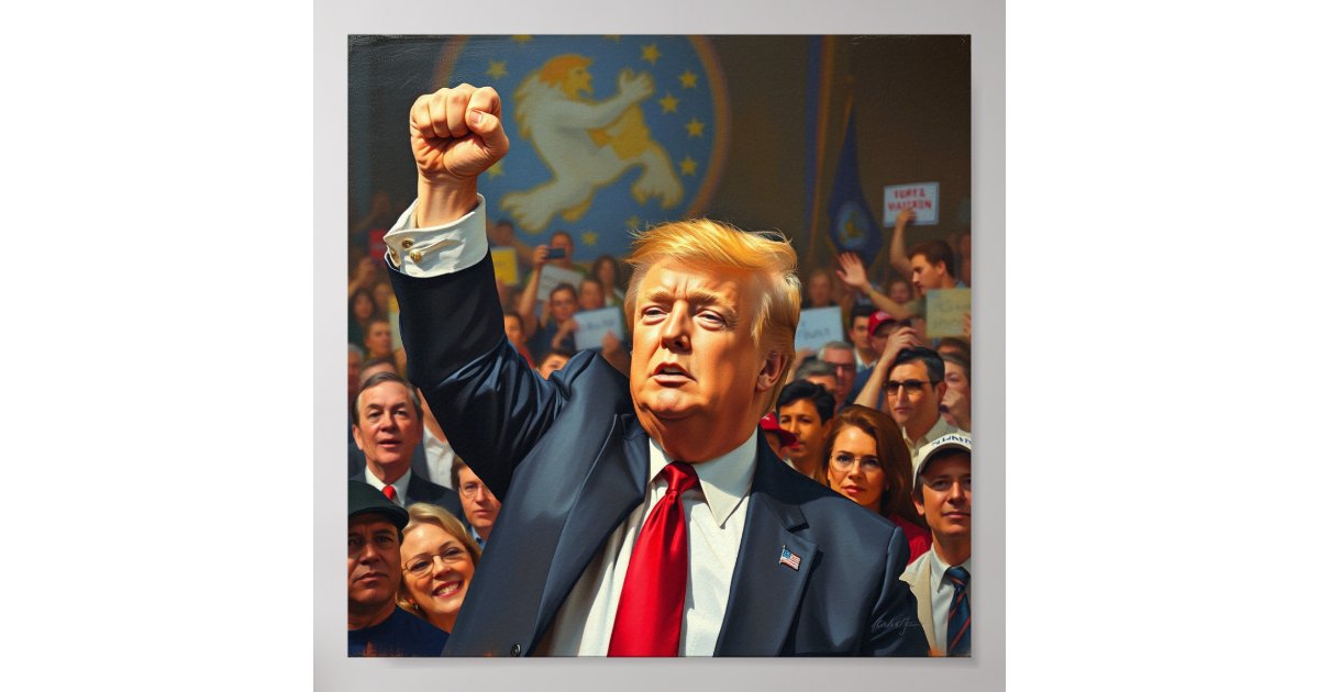 Trump for President Poster | Zazzle