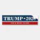 Trump - FOUR MORE YEARS Quotes - Funny Bumper Sticker | Zazzle