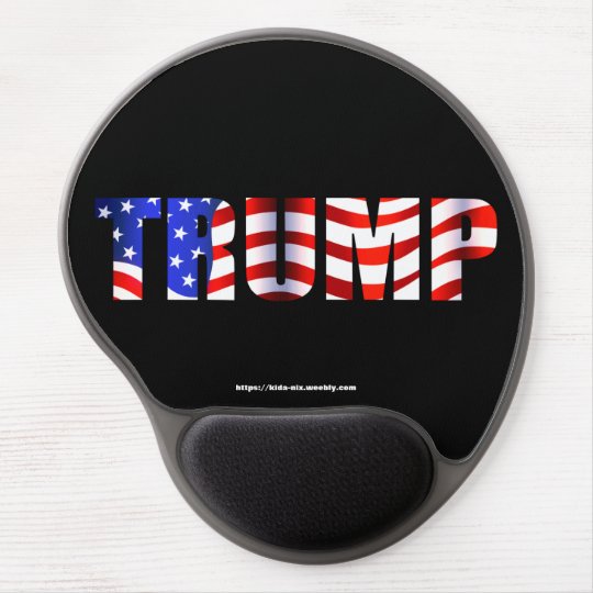 TRUMP GEL MOUSE PAD | Zazzle.com