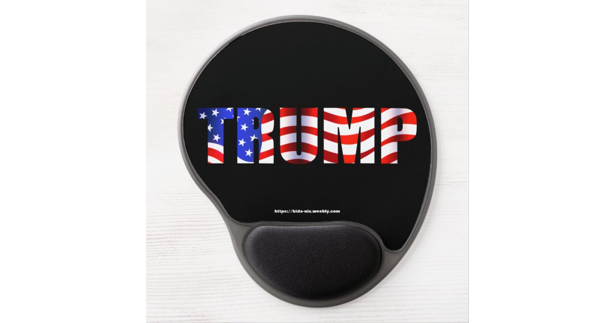 TRUMP GEL MOUSE PAD | Zazzle