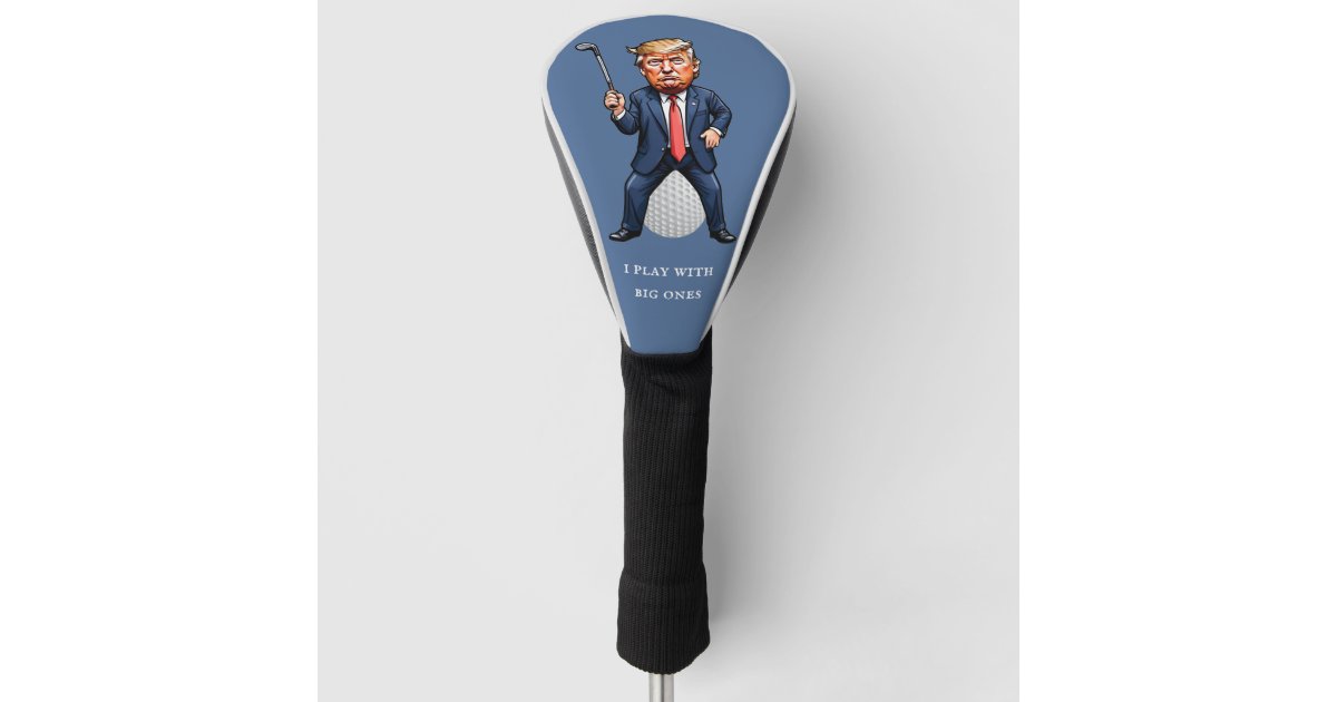 Trump Golf Ball Head Cover | Zazzle