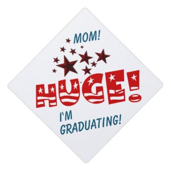 Trump HUGE Party Celebration Graduation Party Graduation Cap Topper ...