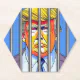 Trump in Jail Custom Hexagon Coasters | Zazzle