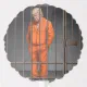 Trump in Jail Medium Air-Filled Balloon Round Cust | Zazzle